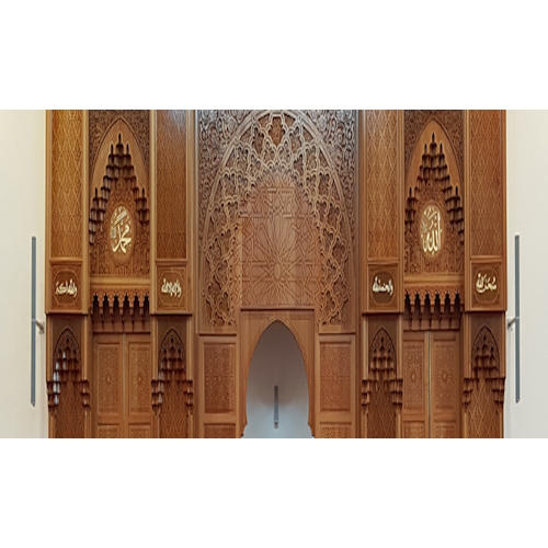 Pan Acoustics sound system in newly opened mosque Al Hijra - Tau