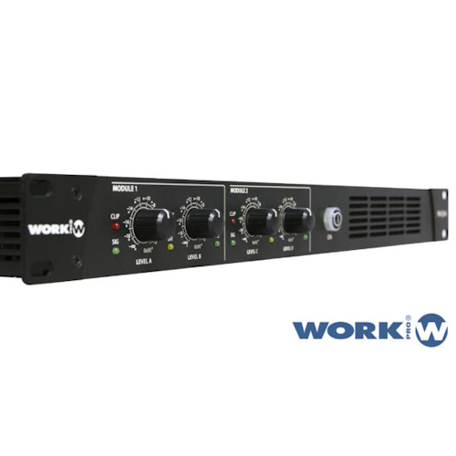 WORK PRO PA1254 amplifier - Tau