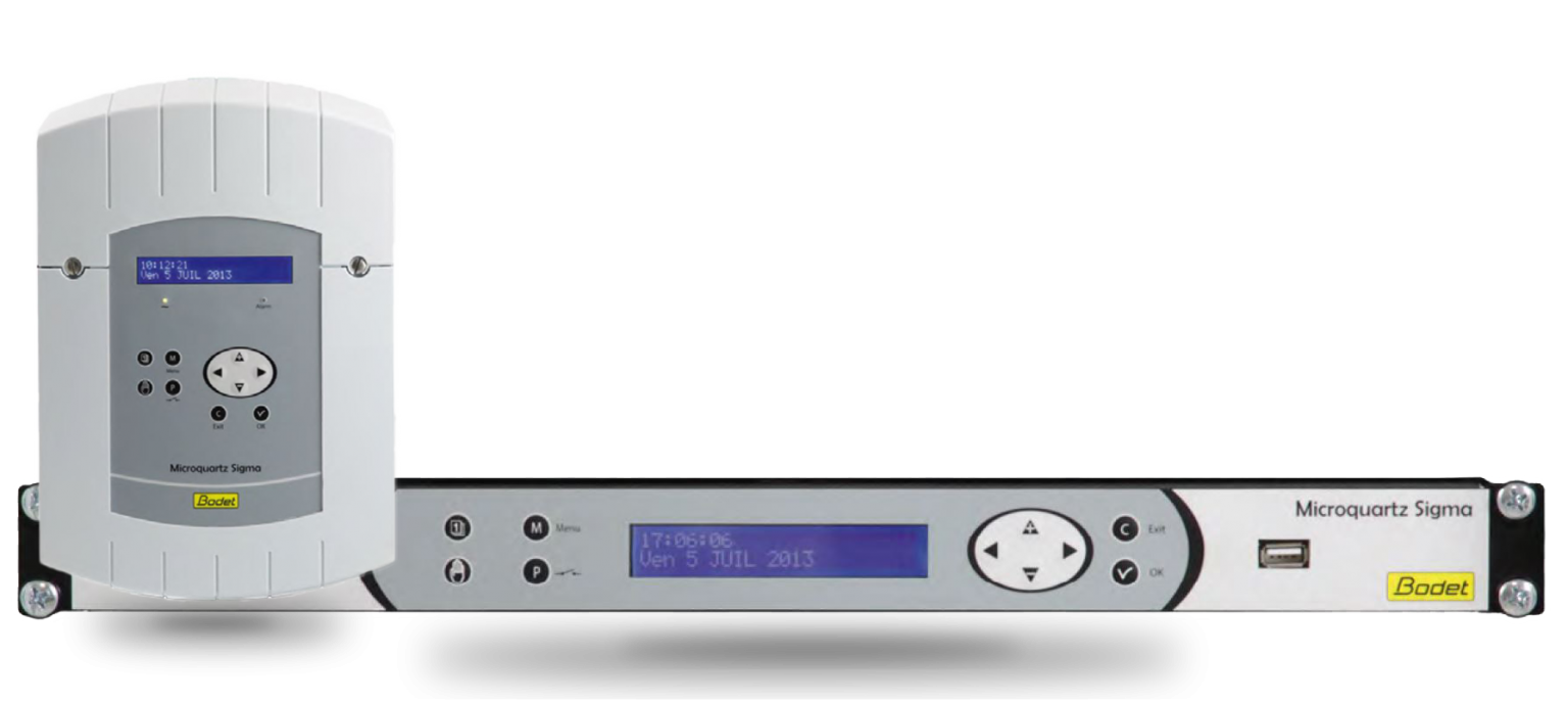 Video tutorials Bodet Sigma! - Een overzicht - Tau Audio Solutions BV