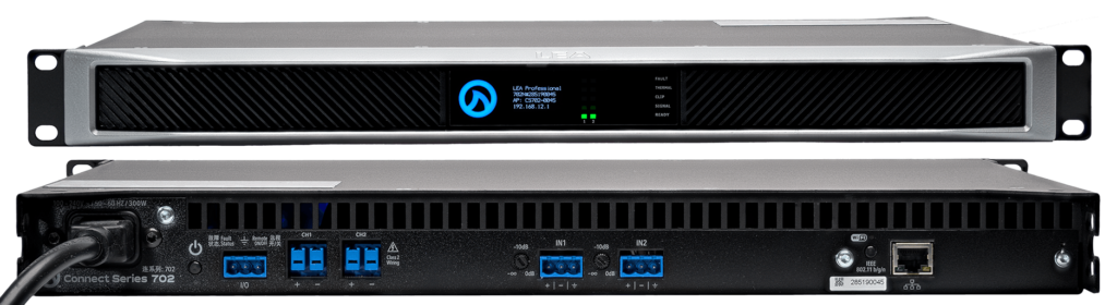 LEA Professional - Connect CS 702 - Tau Audio Solutions